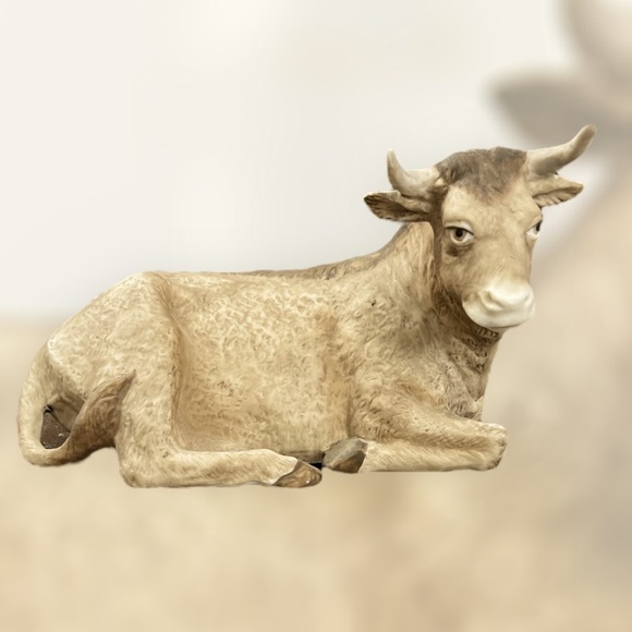 Homco | Holiday | Homco 527 Porcelain Nativity Cow Figurine | Poshmark